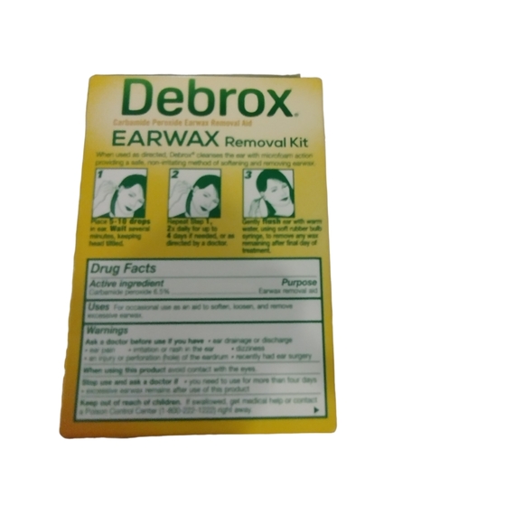 Bath & Body | Debrox Ear Wax Removal Kit | Poshmark